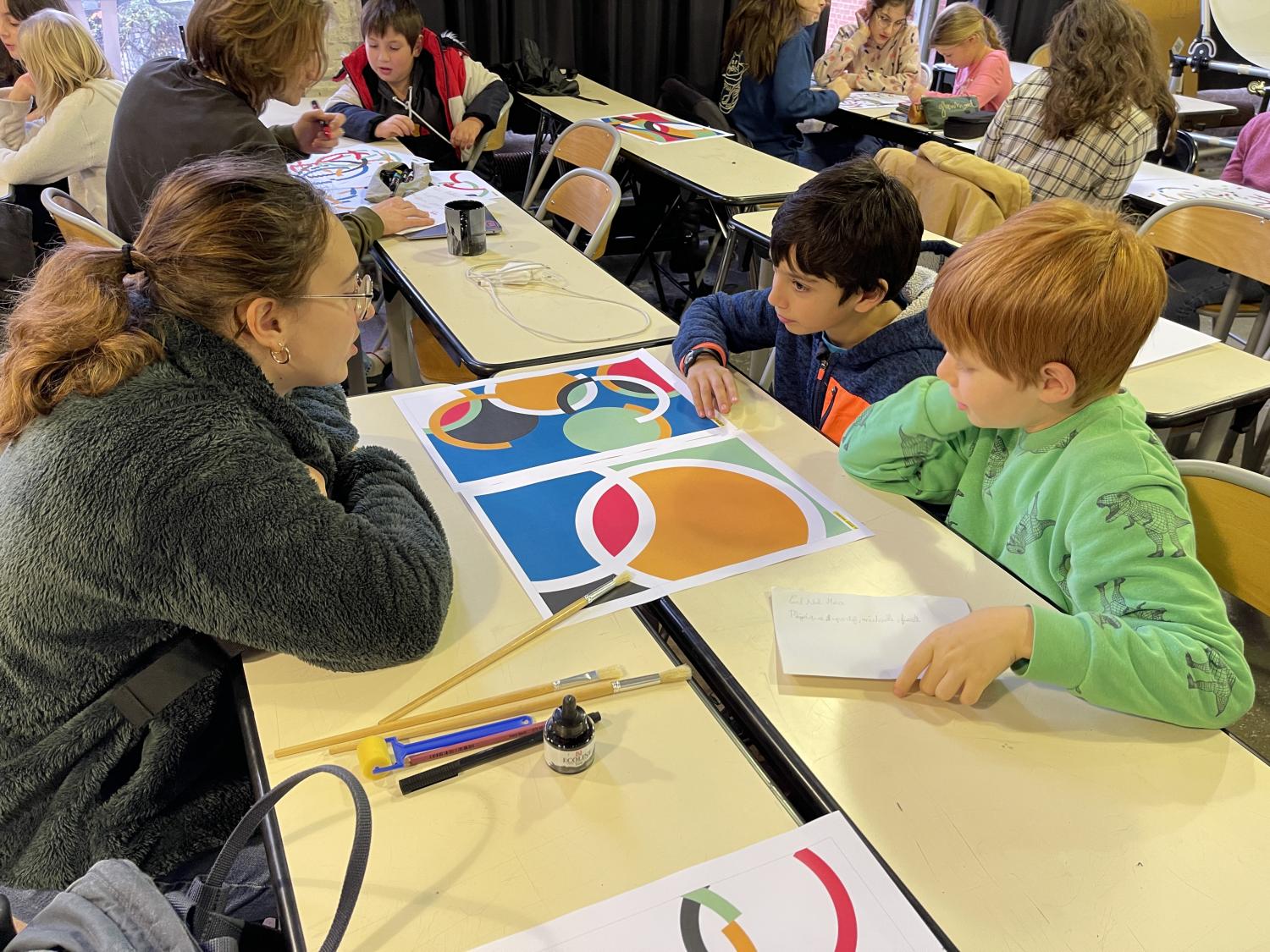 Héritage de l’Olympiade culturelle : l’EPSAA anime graphiquement le ...